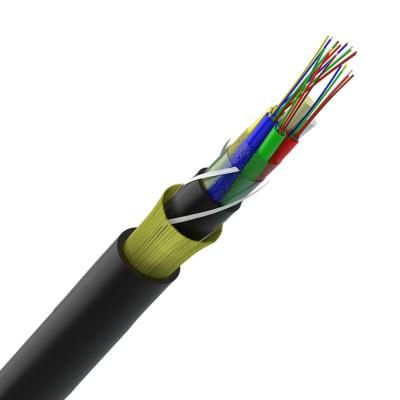 Cina Cable in fibra ottica ADSS con giacca LSZH e perdita di inserimento ≤ 0,3 dB in vendita