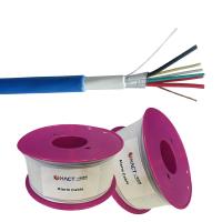 China Unshielded 8x0.22 mm2 CCA Stranded Communication Cable 8x7/0.2 for sale