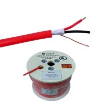 China 2x0.5 mm2 Bare Copper Wire Unshielded Shielded Fire Resistant Cable Industrial for sale