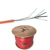 China 2x0.5 mm2 Bare Copper Wire Unshielded Shielded Fire Resistant Cable Industrial for sale
