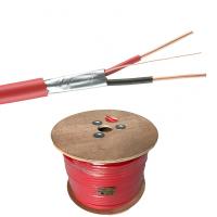 China 2x0.5 mm2 Bare Copper Wire Unshielded Shielded Fire Resistant Cable Industrial for sale