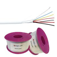 China Exactcables Solid 2xAWG24 TCCA Alarm Cable Signal Security Cable PVC Jacket 0.22mm2 for sale