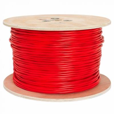 China 12 AWG 2 Conductor Plenum PVC Isolation Fair Alarm Cable com Performance UL Listed à venda