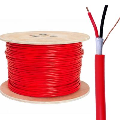 China 12 AWG 2 Conductor Plenum PVC Isolation Fair Alarm Cable com Performance UL Listed à venda