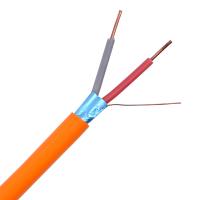 China Fire Proof Cable 2 Core 1.5mm Shielded Fire Alarm Rated Cable PH30 PH120 for sale