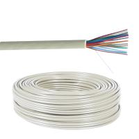 China Composite Wire CPR Eca Communication Cable Security Cable with Bare Copper Wire Core for sale