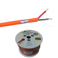 China 2 Core 1.5mm2 Tinned Copper Stranded Fire Alarm Cable for Fire Safety Systems for sale