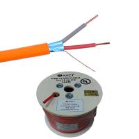 China 2 Core 1.5mm2 Tinned Copper Stranded Fire Alarm Cable for Fire Safety Systems for sale
