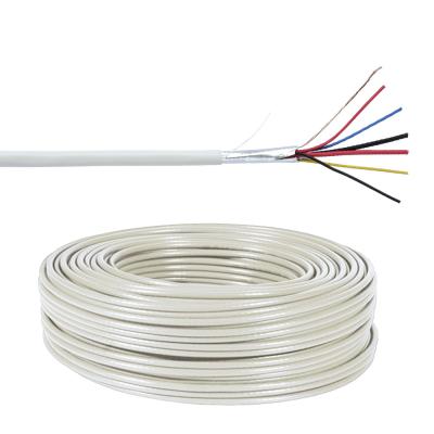 Cina Cable di allarme CPR Eca composito per giacca in PVC con nucleo di filo di rame nudo 2X0,75 14X0,22mm2 in vendita
