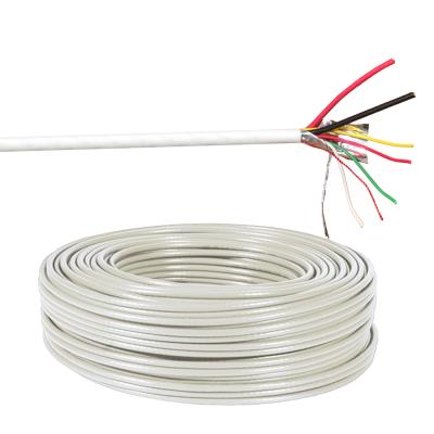 Cina Cable di comunicazione CPR isolato in PVC a 6 nuclei X0,22 mm2 non blindato per sistema di allarme in vendita