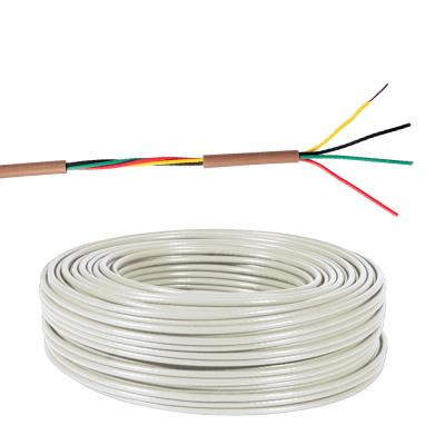 Cina Cable di comunicazione CPR isolato in PVC a 6 nuclei X0,22 mm2 non blindato per sistema di allarme in vendita