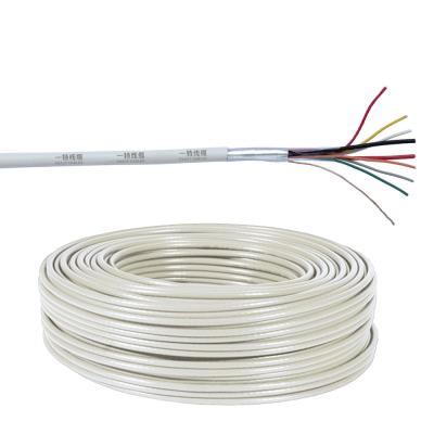 Cina 8 Core X0.22mm2 Conductor TCCA stratificato LSF Isolamento e giacca CPR Eca Cable di allarme in vendita