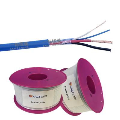 Cina 8 Core X0.22mm2 Conductor TCCA stratificato LSF Isolamento e giacca CPR Eca Cable di allarme in vendita