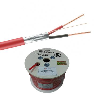 China 2*1*1.5mm Shielded Rvs Twisted Pair 0.5mm2 1.5mm2 2.5mm2 Tc/Bc Fire Alarm Cable Solution for sale