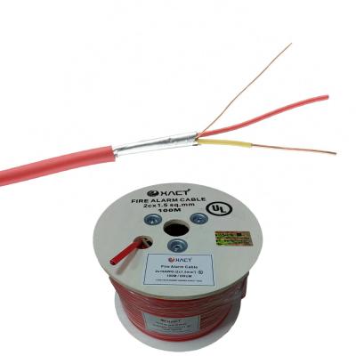 China 2*1*1.5mm Shielded Rvs Twisted Pair 0.5mm2 1.5mm2 2.5mm2 Tc/Bc Fire Alarm Cable Solution for sale