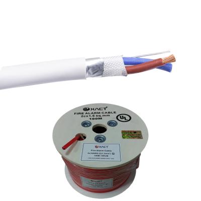 China 2*1*1.5mm Shielded Rvs Twisted Pair 0.5mm2 1.5mm2 2.5mm2 Tc/Bc Fire Alarm Cable Solution for sale