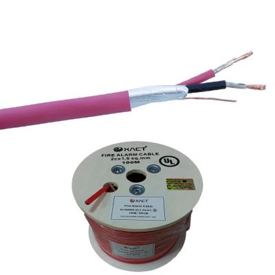 China 2*1*1.5mm Shielded Rvs Twisted Pair 0.5mm2 1.5mm2 2.5mm2 Tc/Bc Fire Alarm Cable Solution for sale