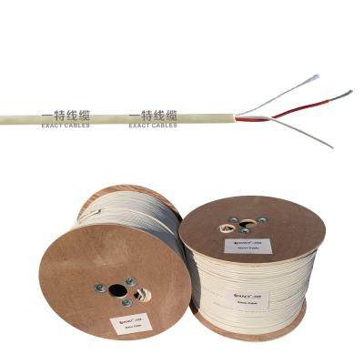 Cina Cable di allarme LSF a conduttore TCCA blindato di grado industriale 4x0,22 mm2 con giacca CPR Eca in vendita