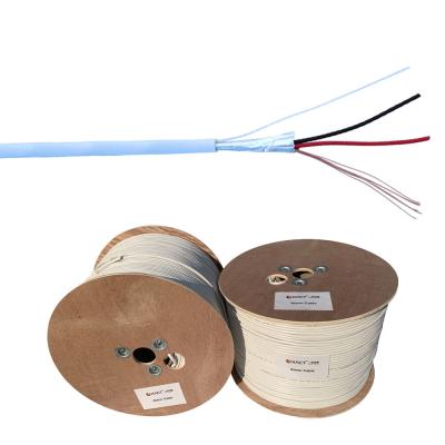 Cina 4x0,22mm2 Conductor CCA stratificato protetto PVC Isolamento e giacca CPR Eca Cable di allarme in vendita