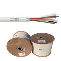 China 14 Cores 0.22mm2 Shielded Stranded CCA Control Cable PVC Insulation CPR Eca for sale