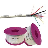China Solid PVC Insulation 14xAWG24 CPR Eca Alarm Cable for Communication Installations for sale