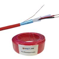 China Shielded PVC Jacket 3x1.5mm2 Solid Stranded Communication Cable for Fire Alarm Systems for sale