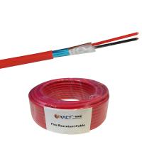 China Shielded PVC Jacket 3x1.5mm2 Solid Stranded Communication Cable for Fire Alarm Systems for sale