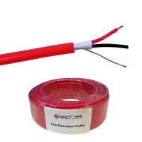 China Shielded PVC Jacket 3x1.5mm2 Solid Stranded Communication Cable for Fire Alarm Systems for sale