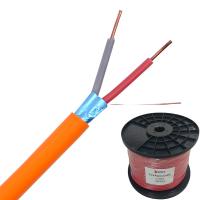 China 2 Core 1.5mm2 Fire Alarm Cable Bare Copper CE RoHS Approved PVC Jacket for sale