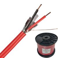 China 2 Core 1.5mm2 Fire Alarm Cable Bare Copper CE RoHS Approved PVC Jacket for sale