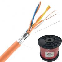 China 2 Core 1.5mm2 Fire Alarm Cable Bare Copper CE RoHS Approved PVC Jacket for sale
