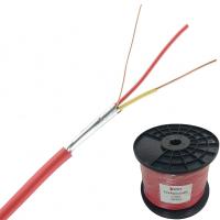 China 2 Core 1.5mm2 Fire Alarm Cable Bare Copper CE RoHS Approved PVC Jacket for sale