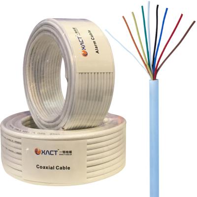 Cina 10x0.22mm2 conduttore CCA non blindato con fili LSF CPR Eca Cable di allarme con giacca LSF in vendita