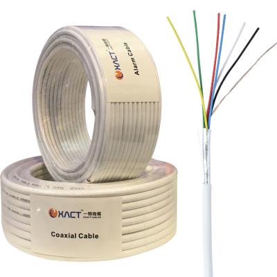 Cina 10x0.22mm2 conduttore CCA non blindato con fili LSF CPR Eca Cable di allarme con giacca LSF in vendita