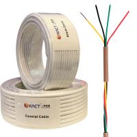 China Shielded Stranded CCA Control Cable 10x0.22mm2 PVC Insulation Jacket CPR Eca for sale