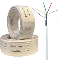 China Shielded Stranded CCA Control Cable 10x0.22mm2 PVC Insulation Jacket CPR Eca for sale