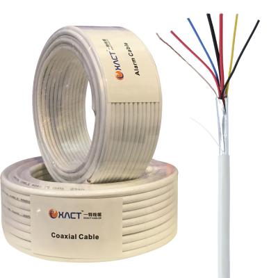 Cina Cable di controllo CPR Eca protetto con conduttore CCA stratificato PVC Isolamento e giacca 10x0.22mm2 in vendita