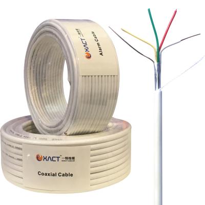 Cina Cavo di allarme composito isolato in PVC con nuclei 2/4/6/8/10/12/14/16/18/20 in vendita