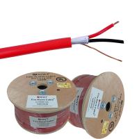 China 2 Core 1.5mm2 2.5mm Solid BC Fire Proof Wire PVC Jacket for Fire Alarm Systems for sale