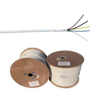 Cina Cavo di allarme blindato 12x0,22 mm2 con filo di drenaggio TCCA da 7*0,2 mm e guaina esterna in PVC bianco in vendita