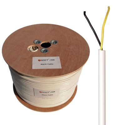 Cina Cavo di allarme blindato 12x0,22 mm2 con filo di drenaggio TCCA da 7*0,2 mm e guaina esterna in PVC bianco in vendita