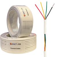 China Industrial Control Cable Shielded CCA Conductor PVC Insulation CPR Eca 2x0.22 mm2 for sale