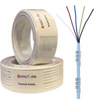 China Industrial Control Cable Shielded CCA Conductor PVC Insulation CPR Eca 2x0.22 mm2 for sale