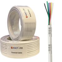 China Industrial Control Cable Shielded CCA Conductor PVC Insulation CPR Eca 2x0.22 mm2 for sale
