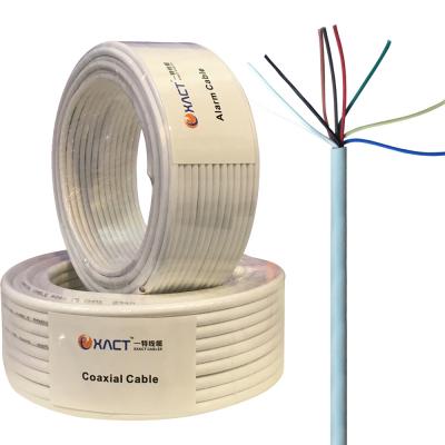Cina 4X0.22 CCA Conductor Stranded CPR Eca Alarm Cable Cable di comunicazione per sistema di allarme in vendita