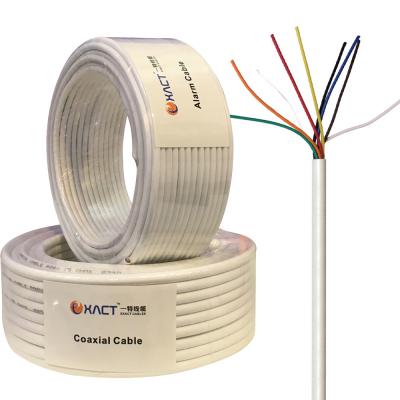 Cina 4X0.22 CCA Conductor Stranded CPR Eca Alarm Cable Cable di comunicazione per sistema di allarme in vendita