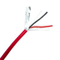 China EN50200 PH120 PH30 2x1.5mm2 Solid Copper Silicone Fire Resistant Cable for sale