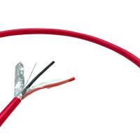 China EN50200 PH120 PH30 2x1.5mm2 Solid Copper Silicone Fire Resistant Cable for sale