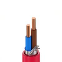 China EN50200 PH120 PH30 2x1.5mm2 IEC60331 Solid Stranded Silicone Fire Resistant Cable for sale