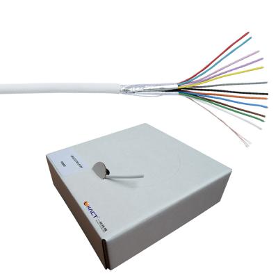 Cina 12xAWG24 Cavo di allarme CCA non blindato EN50575 IEC6032-1 Realizzato con filo di rame massello nudo in vendita